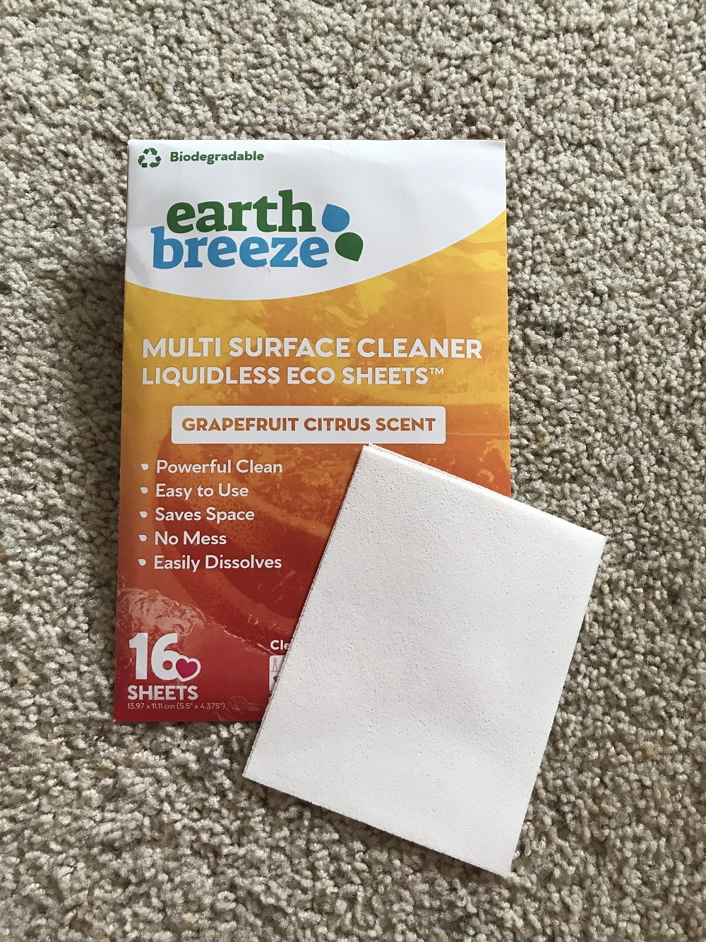 Earth Breeze Review: Eco-Responsible Cleaning Products